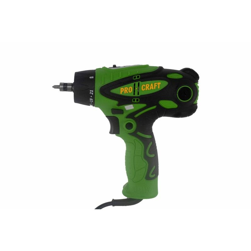 PROCRAFT PB280/2 Elektrický šroubovák, sklíčidlo QUICK | Rodinný obchod se stavebním materiálem ...