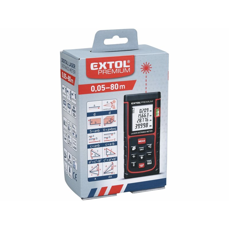 metr laserový digitální 80M | Rodinný obchod se stavebním materiálem a ...